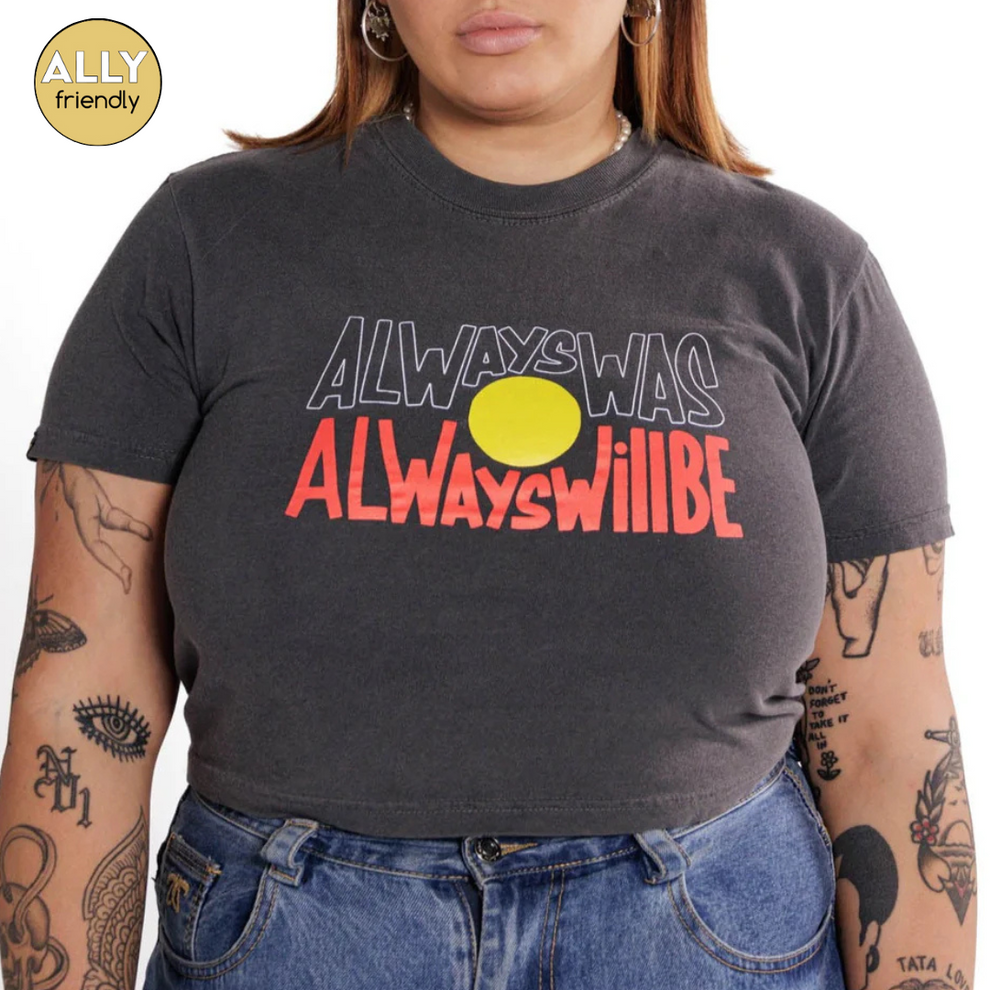 Clothing The Gaps Vintage Always Was Always Will Be Boxy Tee – Purpose ...