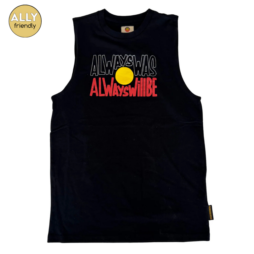 Clothing the Gaps 'Always Was, Always Will Be' Tank – Purpose Precinct