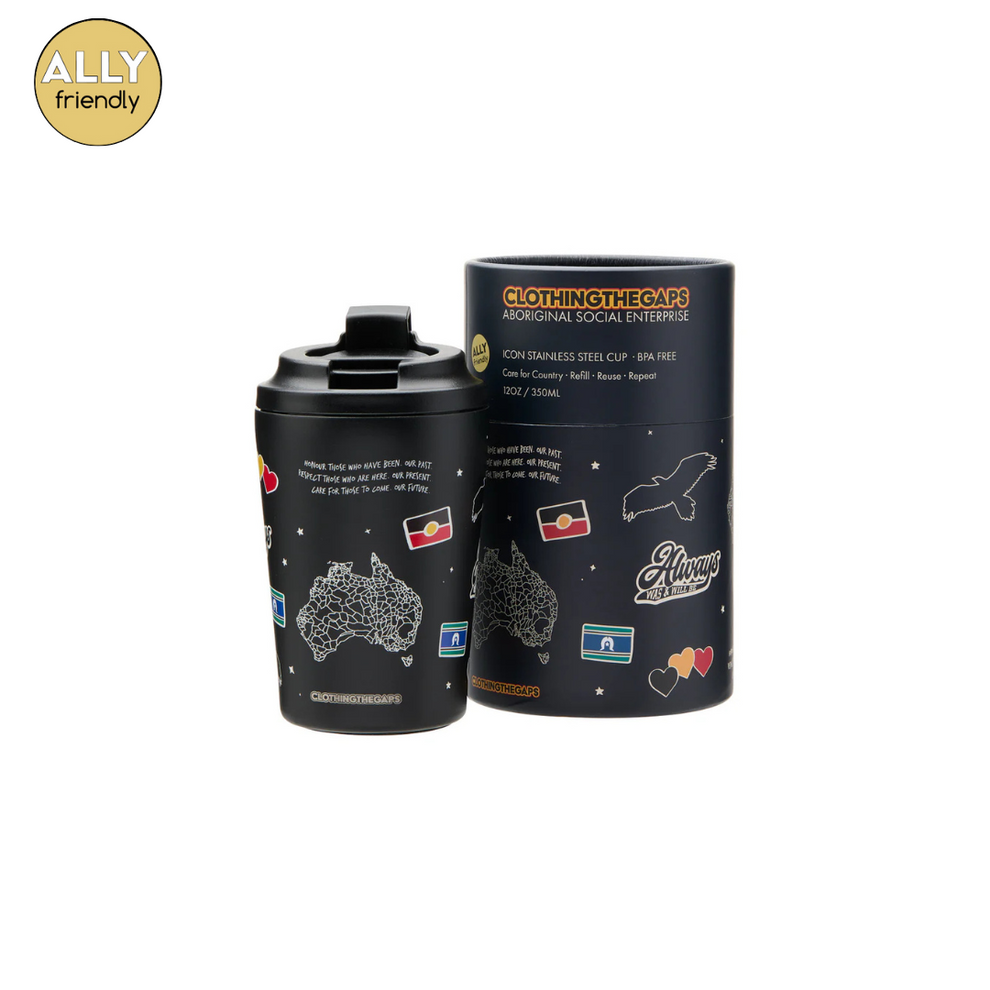 Clothing the Gaps 'Icon' Reusable Cup – Purpose Precinct