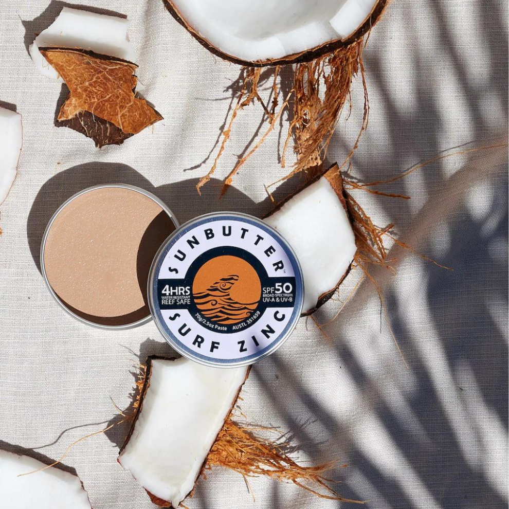 SunButter Vegan SPF50 Surf Zinc – Purpose Precinct